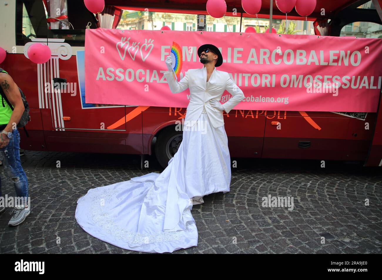 Napoli pride 2023 hi-res stock photography and images - Alamy