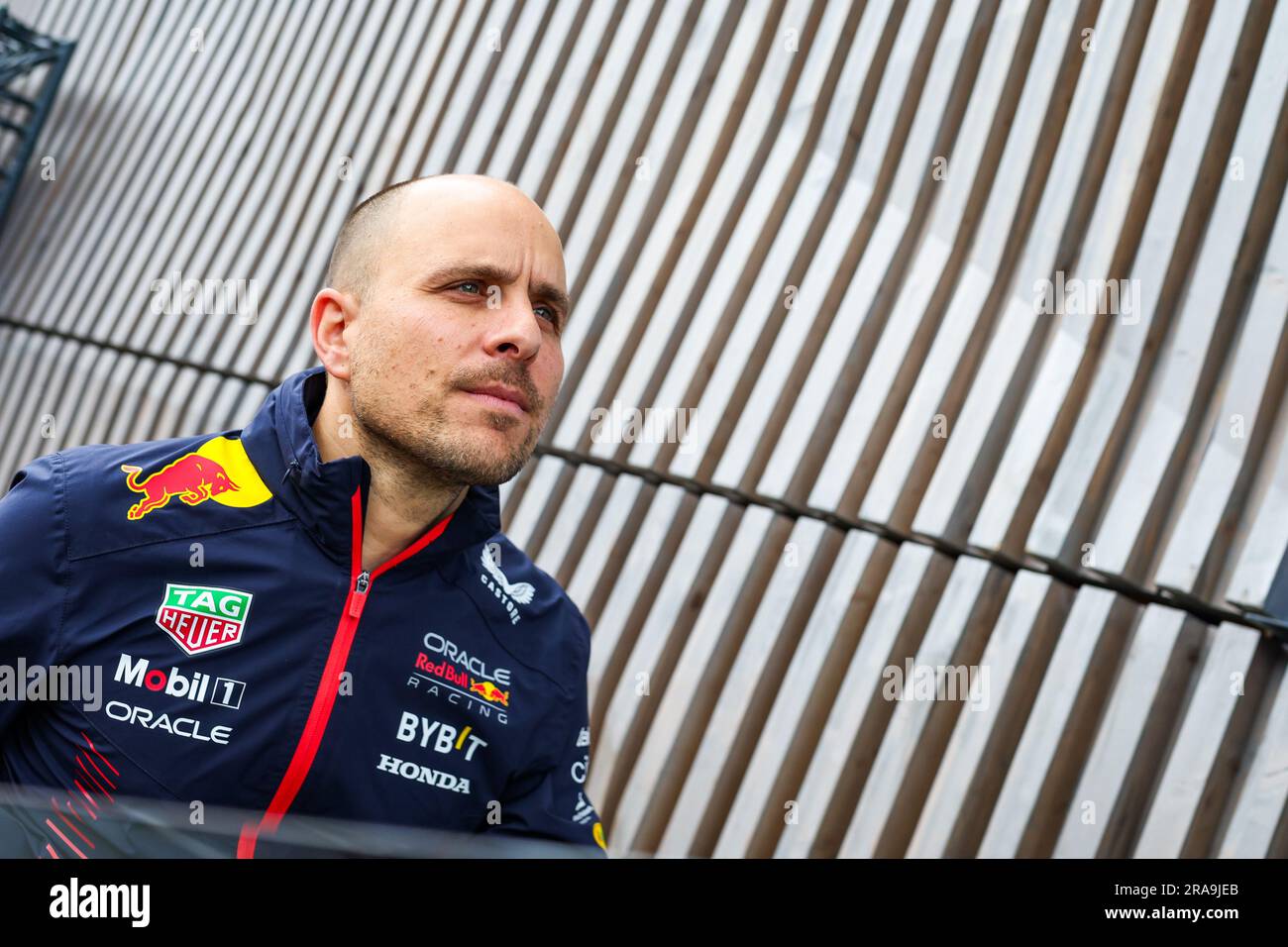 LAMBIASE Gianpiero, Race Engineer of Max Verstappen, portrait, during ...
