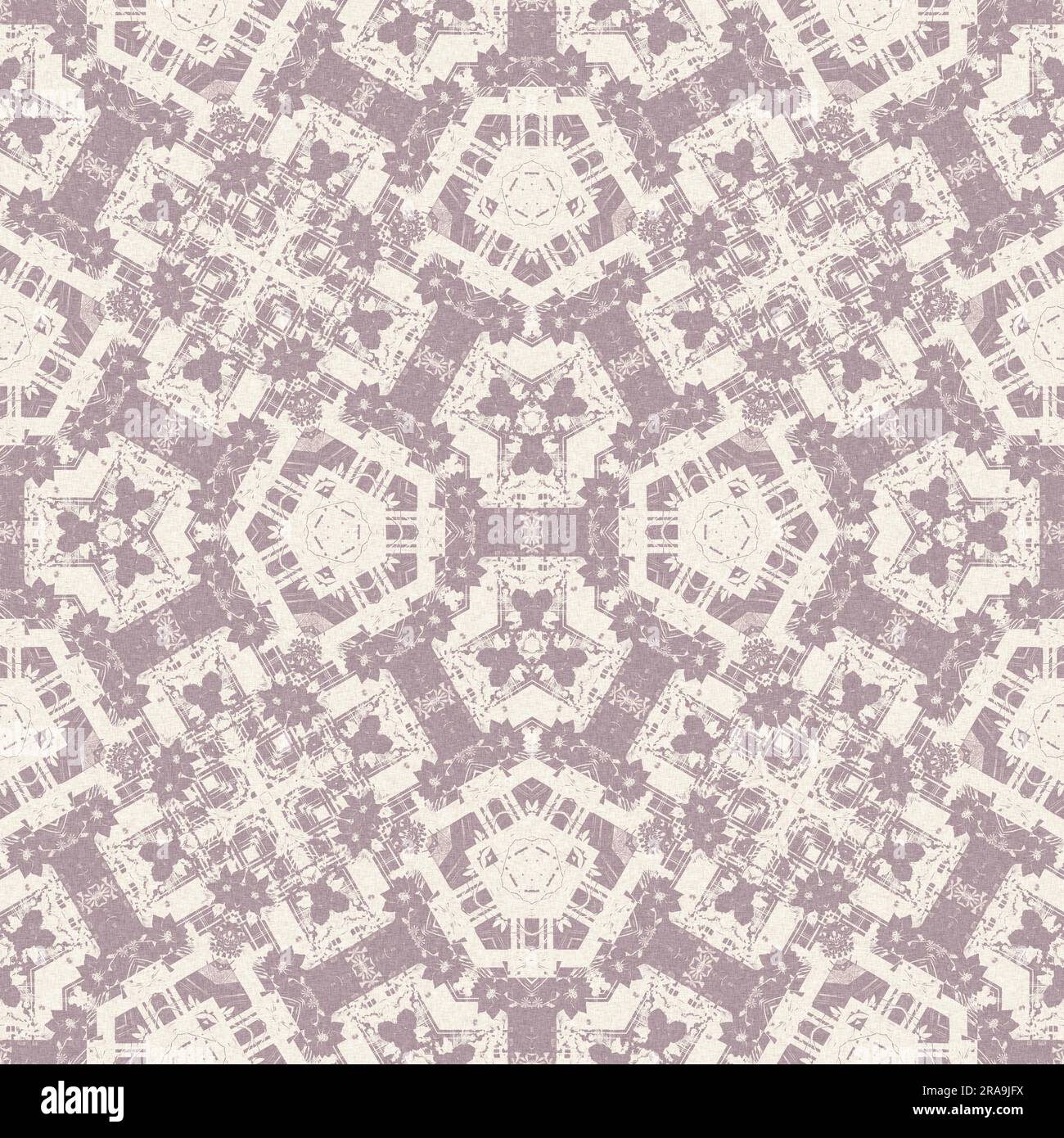 Gender neutral pink linnen seamless pattern. Unisex classy minimal ...