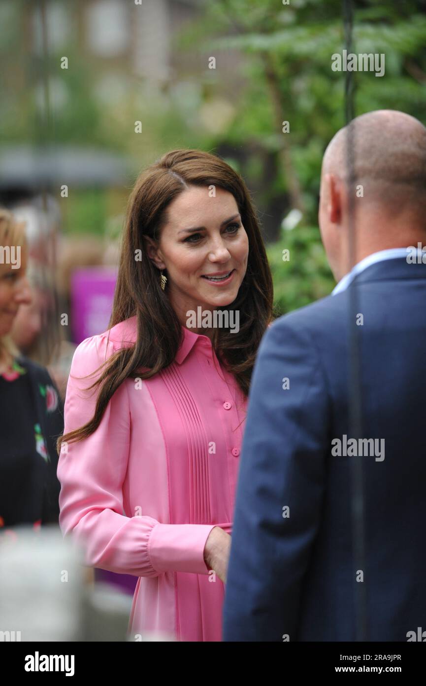 Catherine, Princess of Wales GCVO at the 2023 RHS Chelsea Flower Show ...