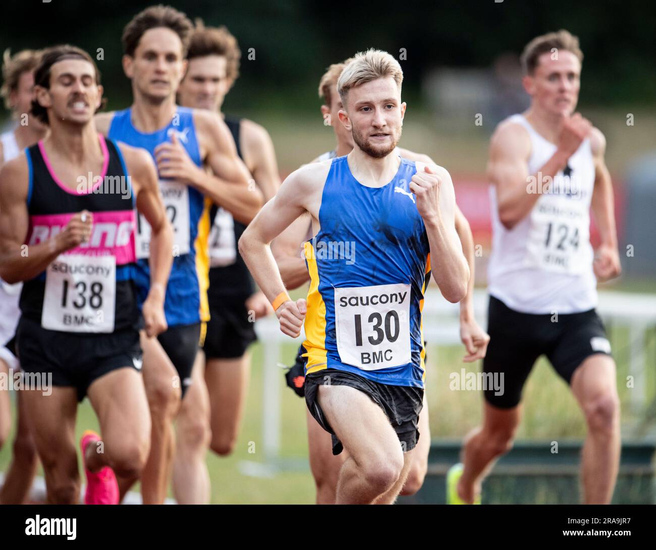 Nick griggs competing hi-res stock photography and images - Alamy