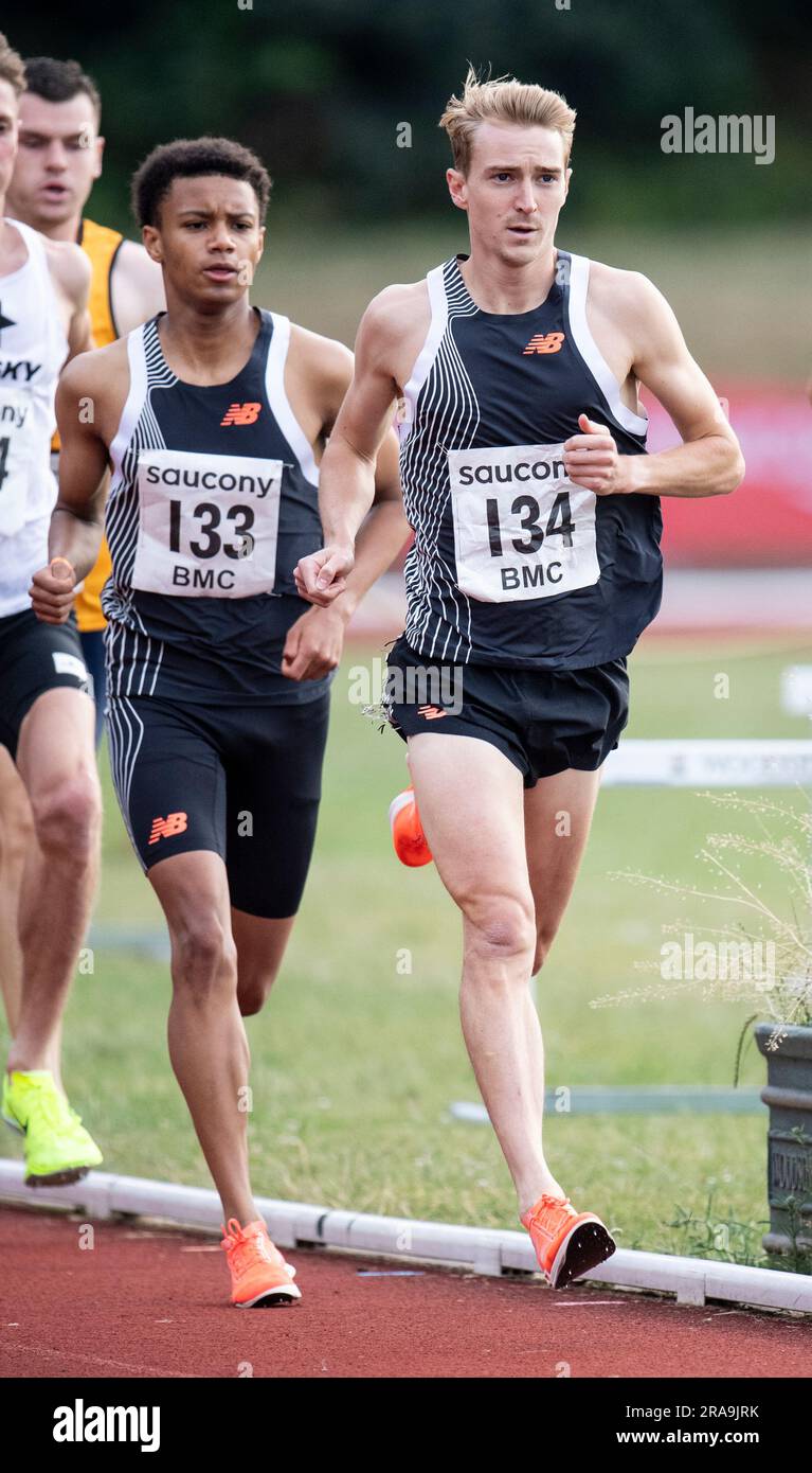 Nick griggs male athlete hi-res stock photography and images - Alamy