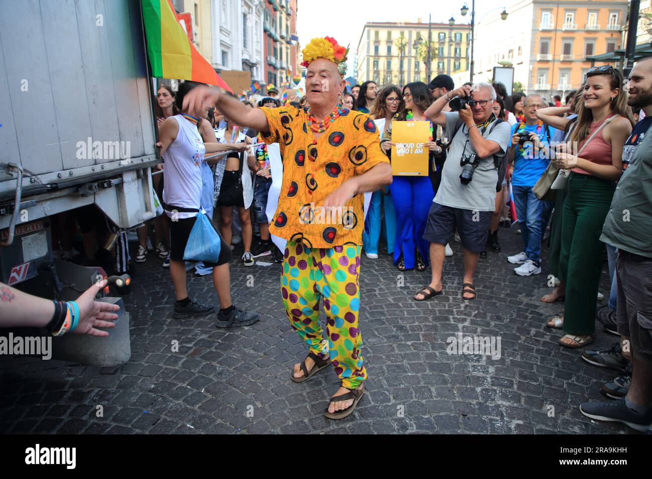 Napoli pride 2023 hi-res stock photography and images - Alamy