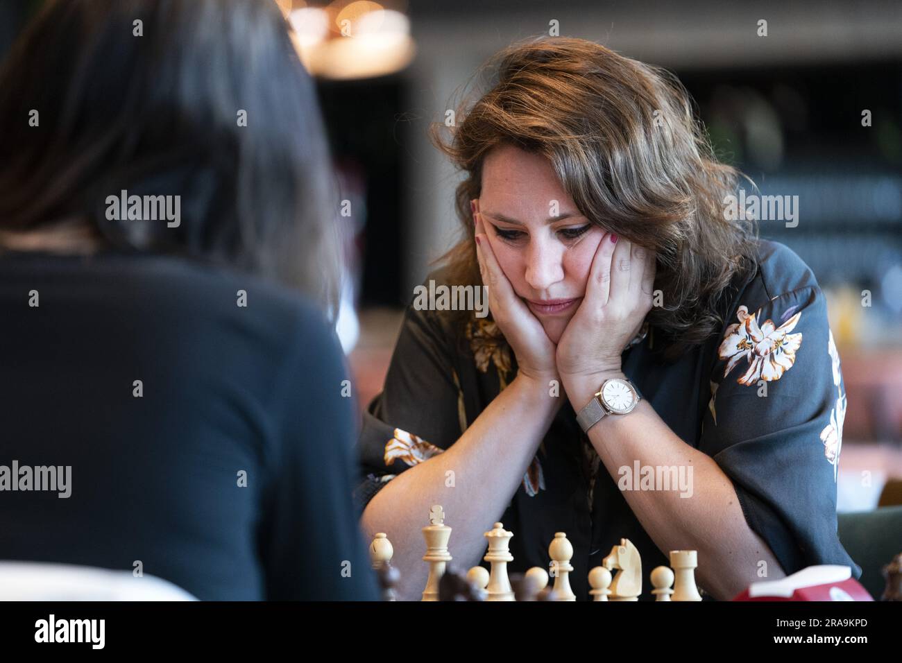 National chess championship women hi-res stock photography and images ...