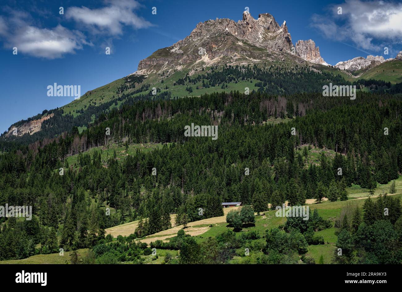 Dolomites weekend, beautyfull mountains and beauty lights Stock Photo ...