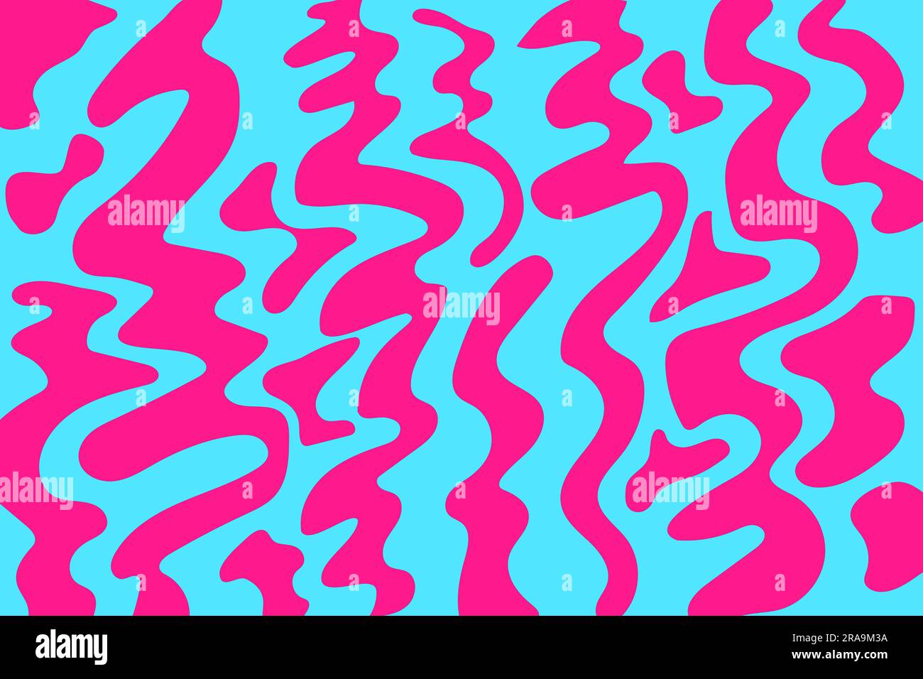 Smooth water flow motion, summer background - stock illustration Stock ...