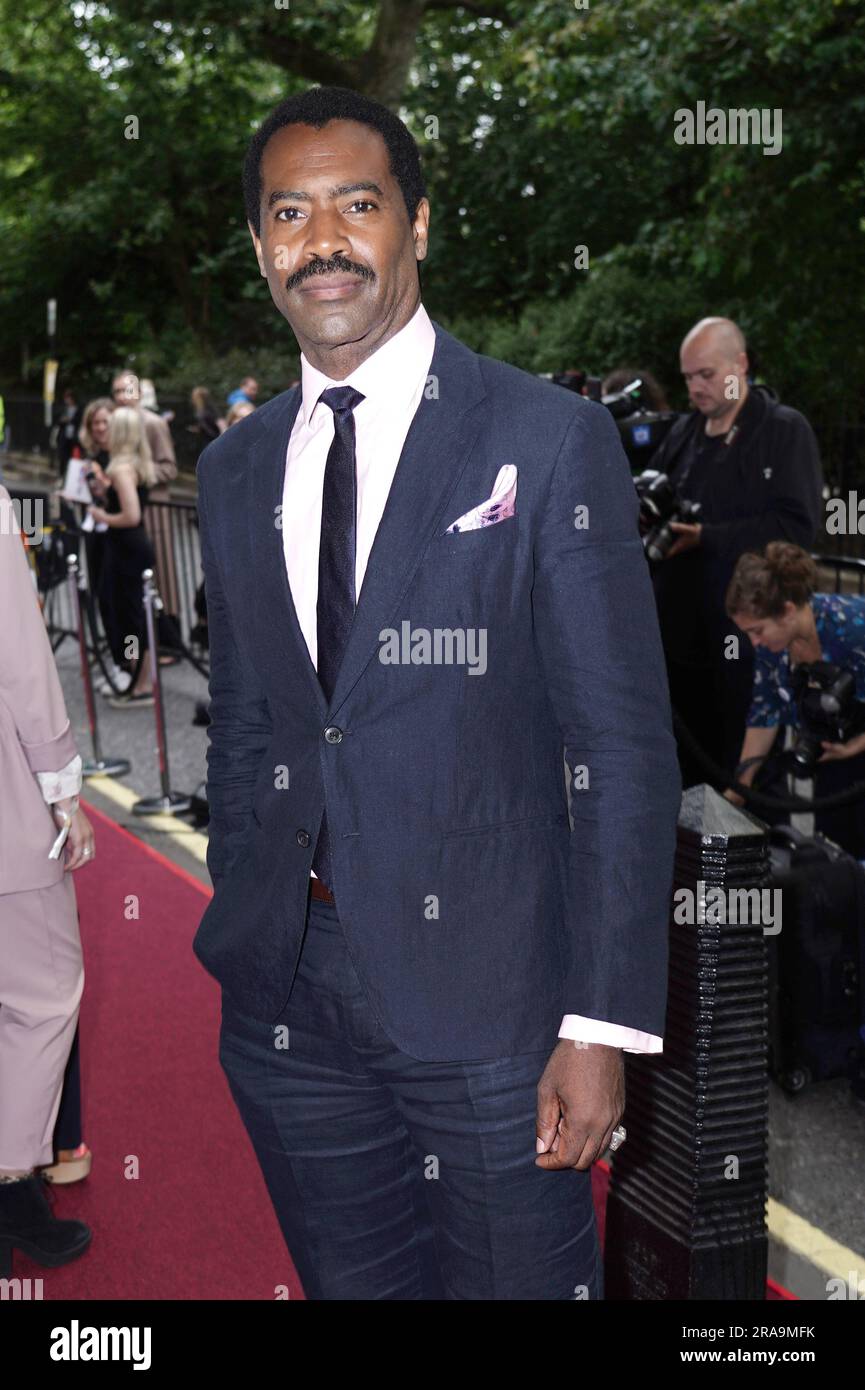 Nicholas Pinnock arriving for the South Bank Sky Arts Awards at The ...