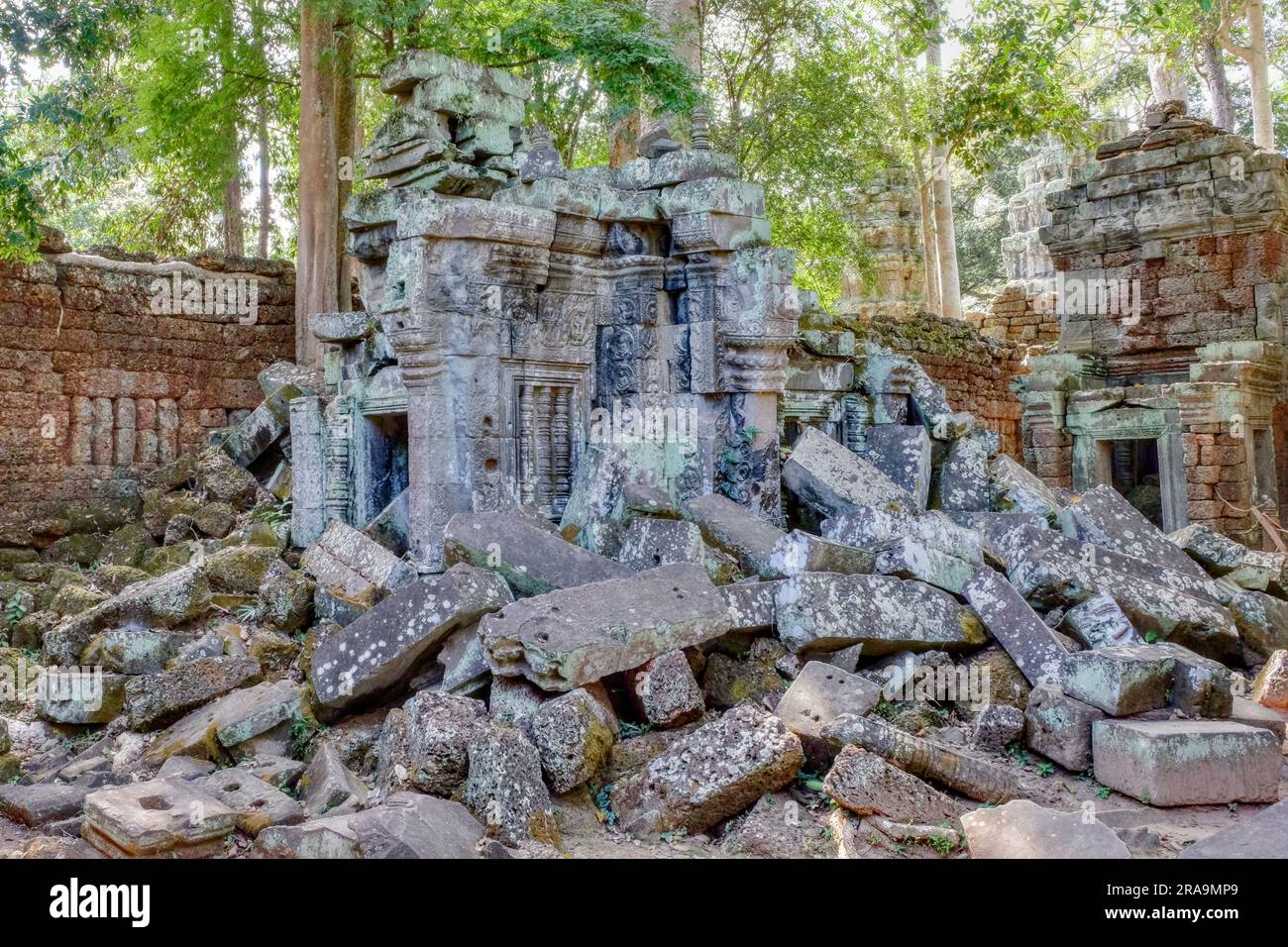 Cambodia's history echoes through the weathered ruins of its medieval ...