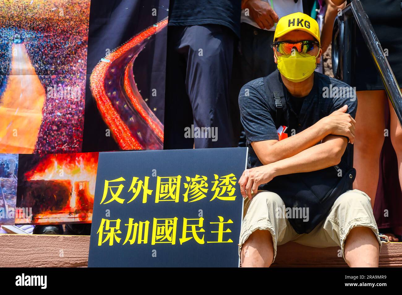 Chinese foreign interference hi-res stock photography and images - Alamy