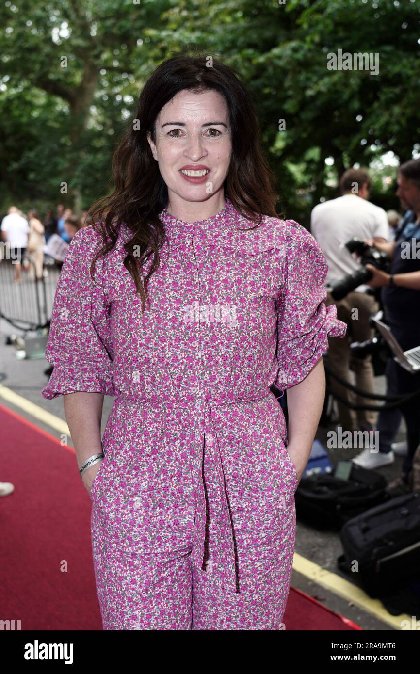 Susan Lynch arriving for the South Bank Sky Arts Awards at The Savoy in ...