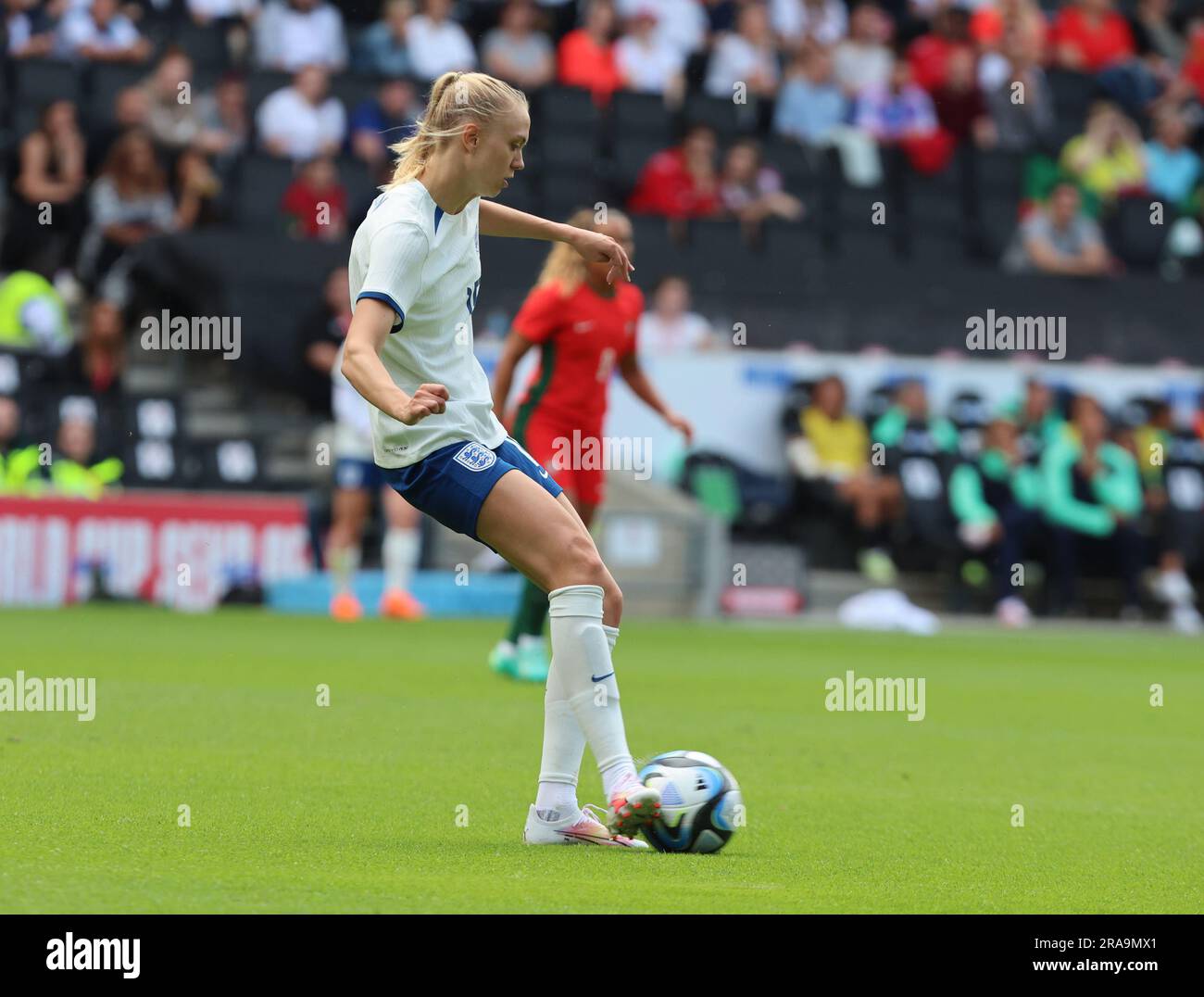 Jessica Carter (Chelsea)of England Women during Women's International ...