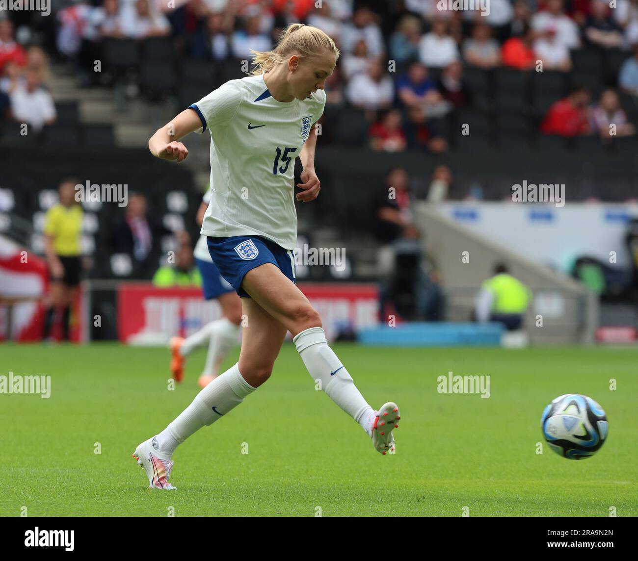 Jessica Carter (Chelsea)of England Women during Women's International ...