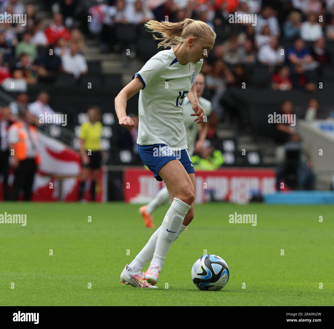 Jessica Carter (Chelsea)of England Women during Women's International ...