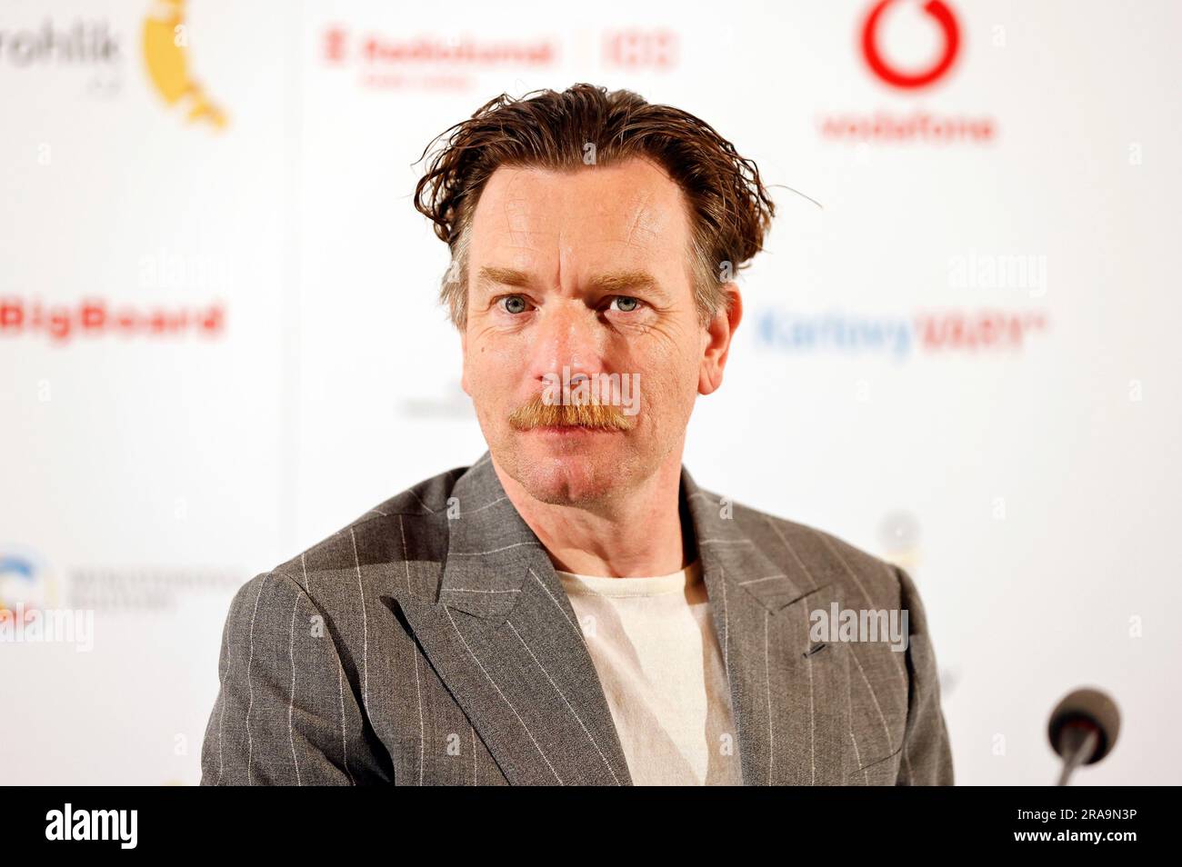 Ewan McGregor bei der Pressekonferenz zu 'You Sing Loud, I Sing Louder ...