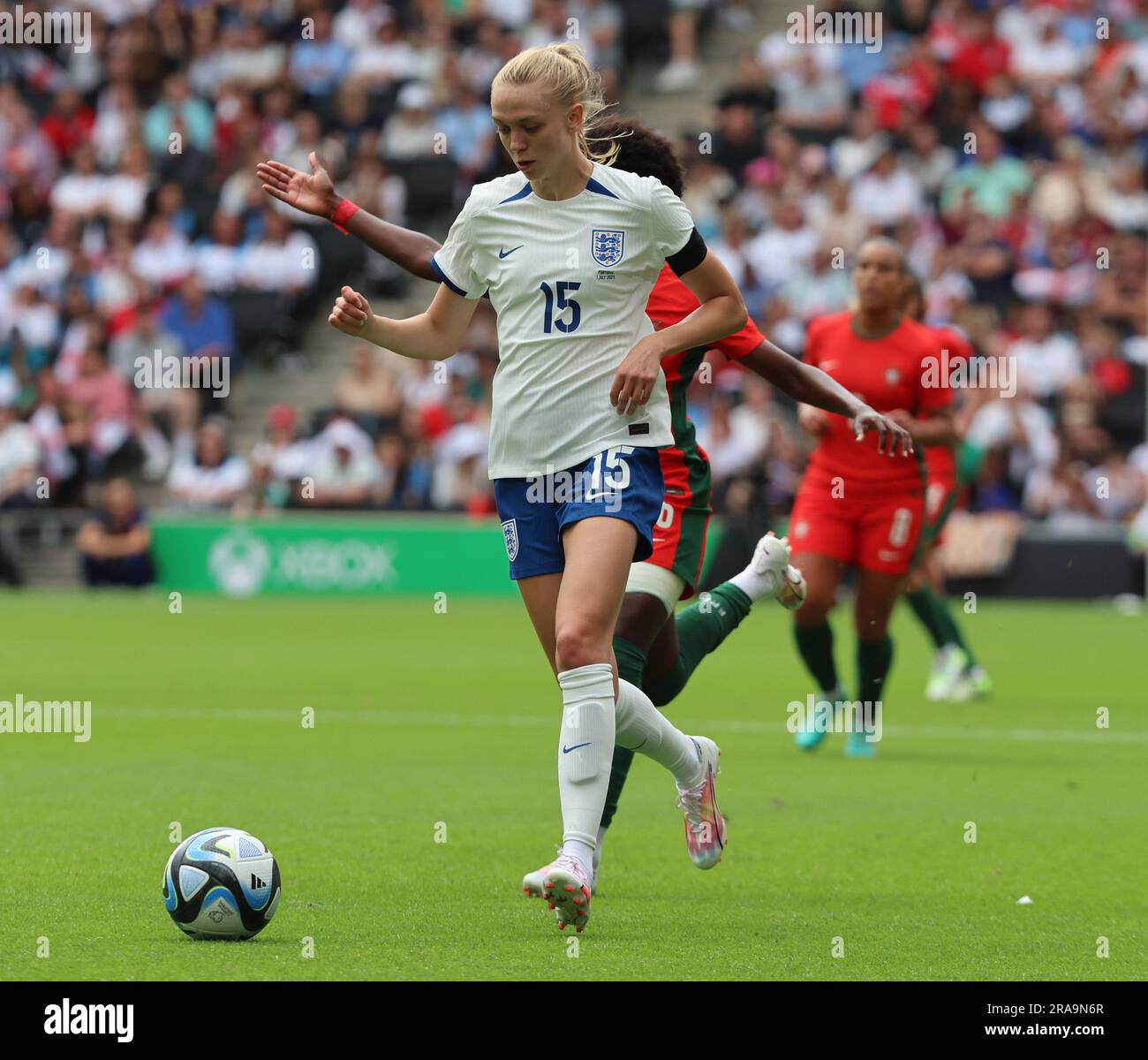 during Women's International Friendlies match between Jessica Carter ...