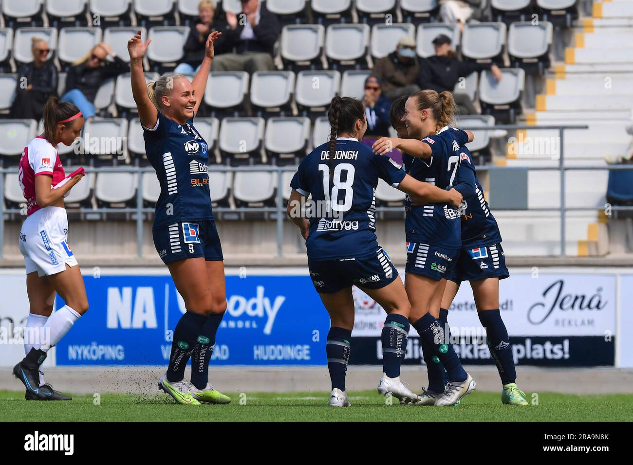 Linkoping, Sweden. 02nd July, 2023. July 2, 2023, Linkoping, Sweden ...