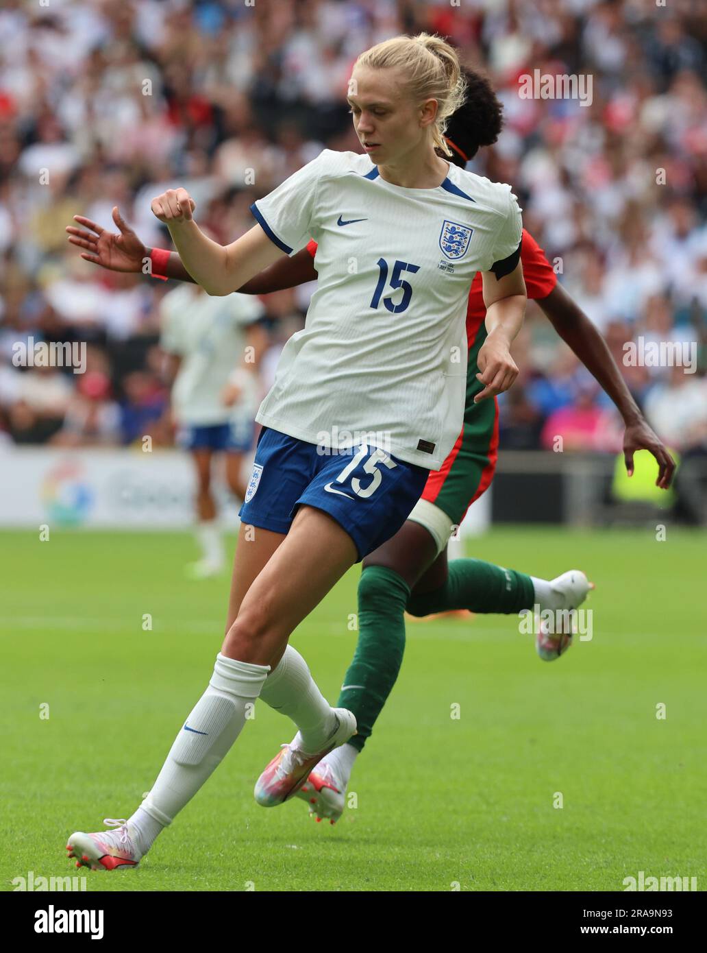 during Women's International Friendlies match between Jessica Carter ...