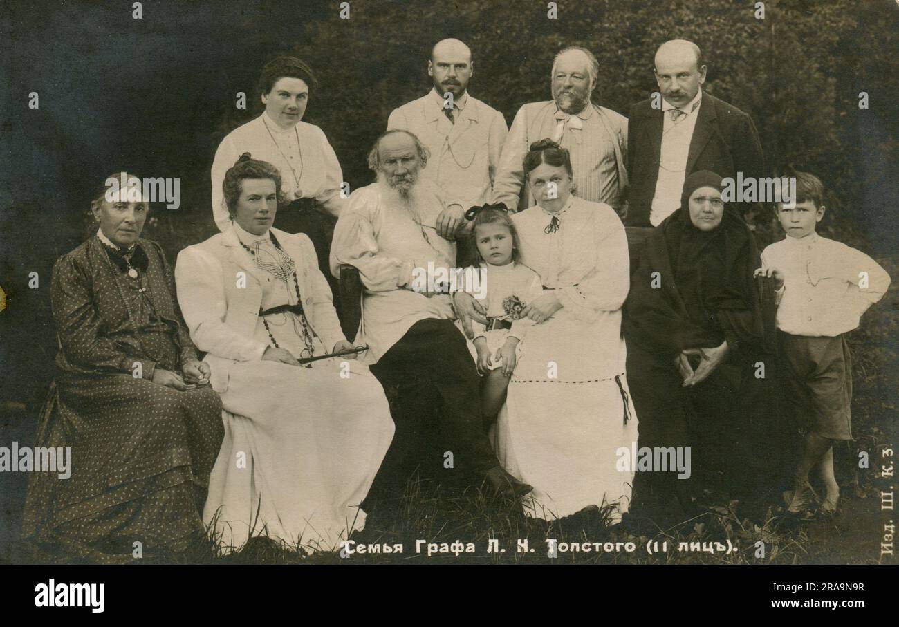 Lev Nikolayevich Tolstoy (Russian: Лев Николаевич Толстой; 9 September ...