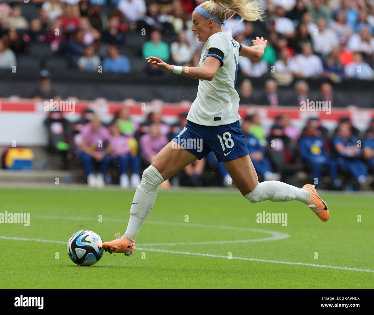 Chloe kelly england women hi-res stock photography and images - Alamy