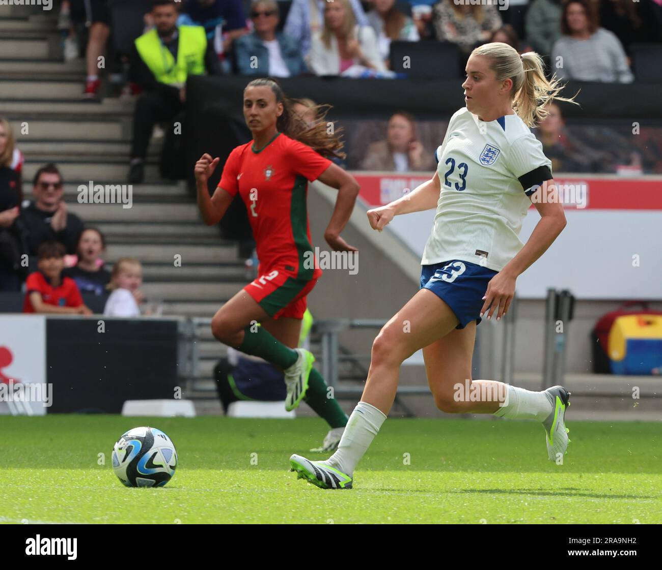 Alessia Russo (Manchester United)of England Women during Women's ...