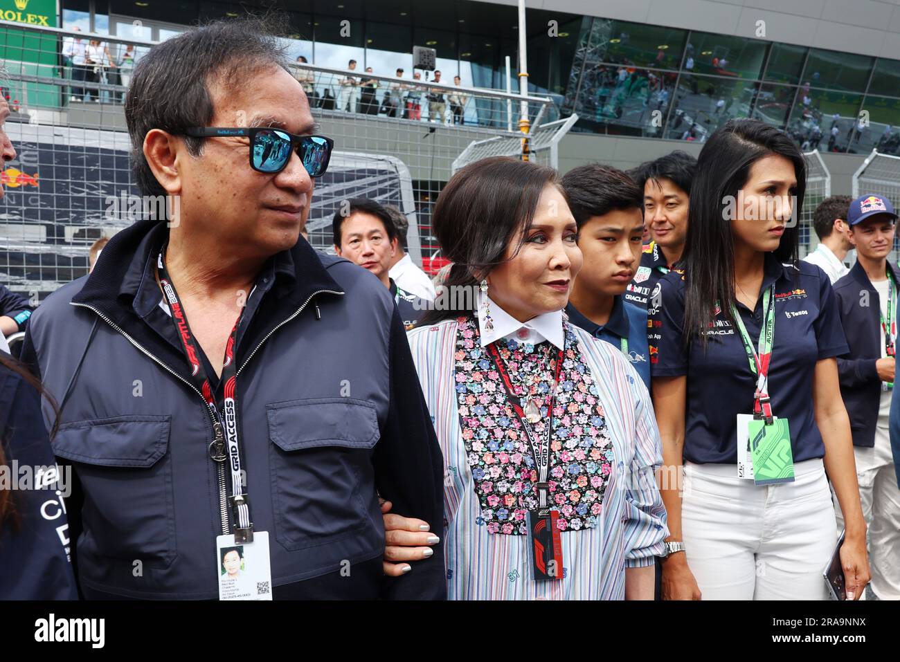 Chalerm yoovidhya hi-res stock photography and images - Alamy