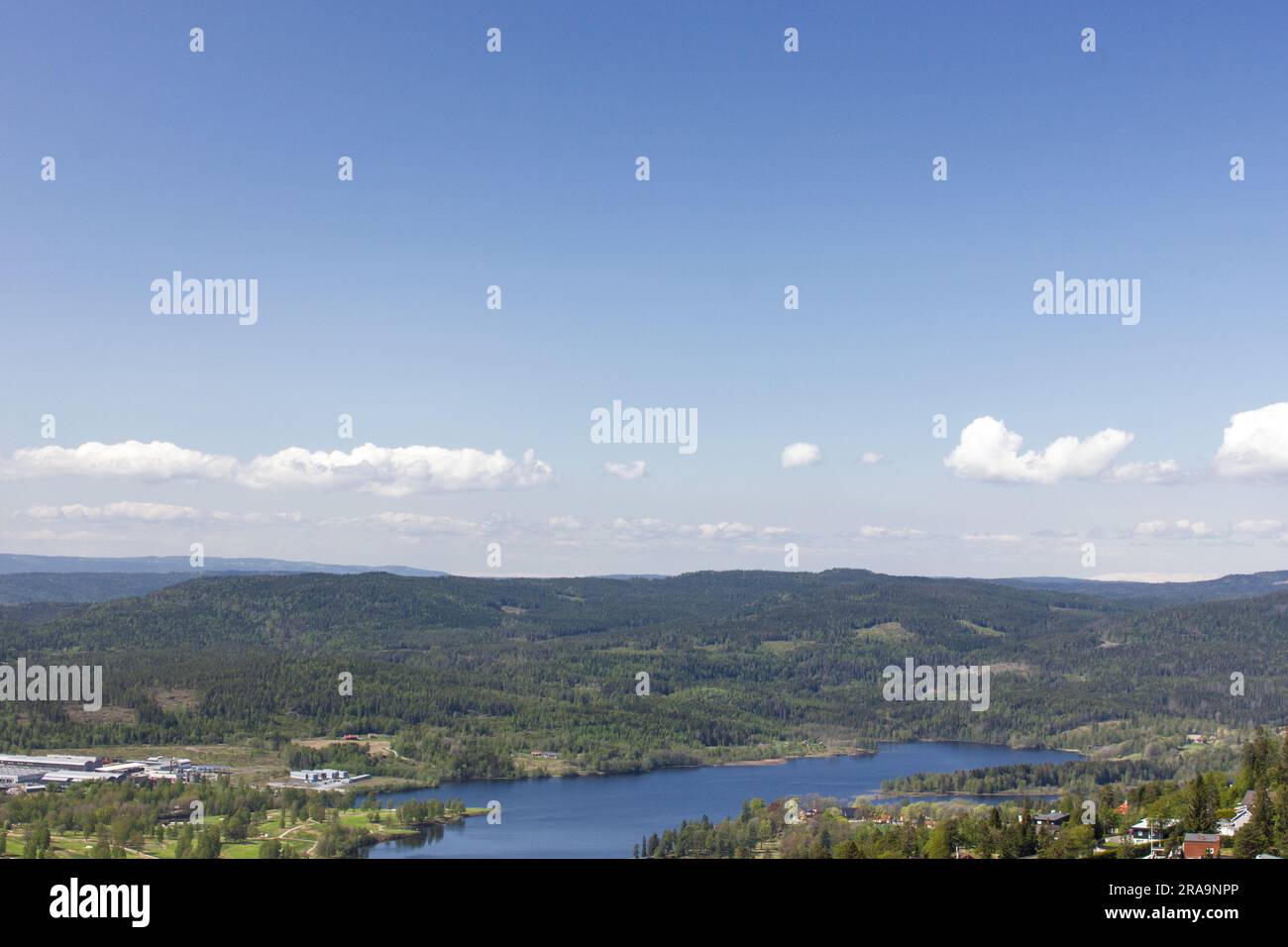 Oslo lake hi-res stock photography and images - Alamy