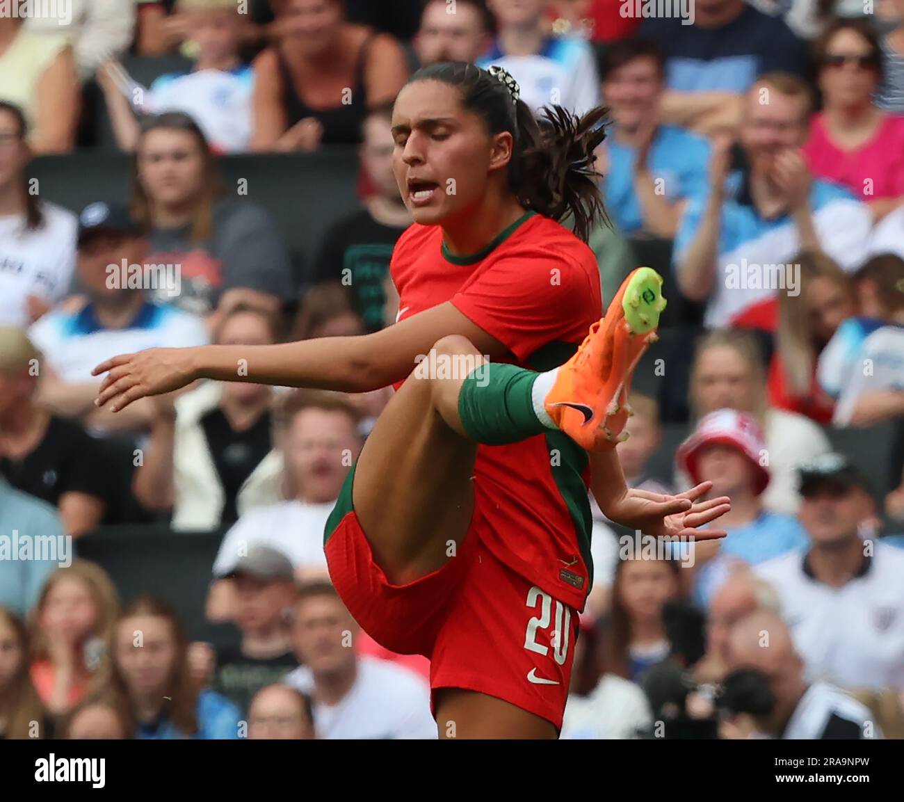 Francisca Nazareth of Portugal Women during Women's International ...
