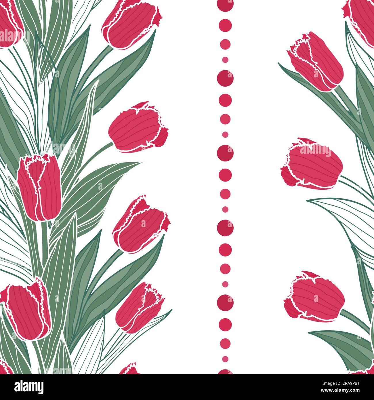 Magenta vector wallpaper Stock Vector Images - Alamy