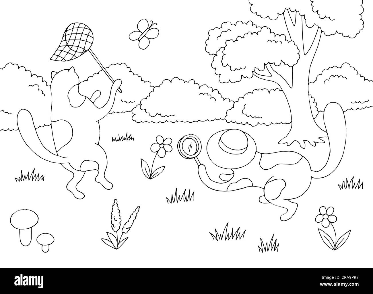 Nature study Stock Vector Images - Alamy