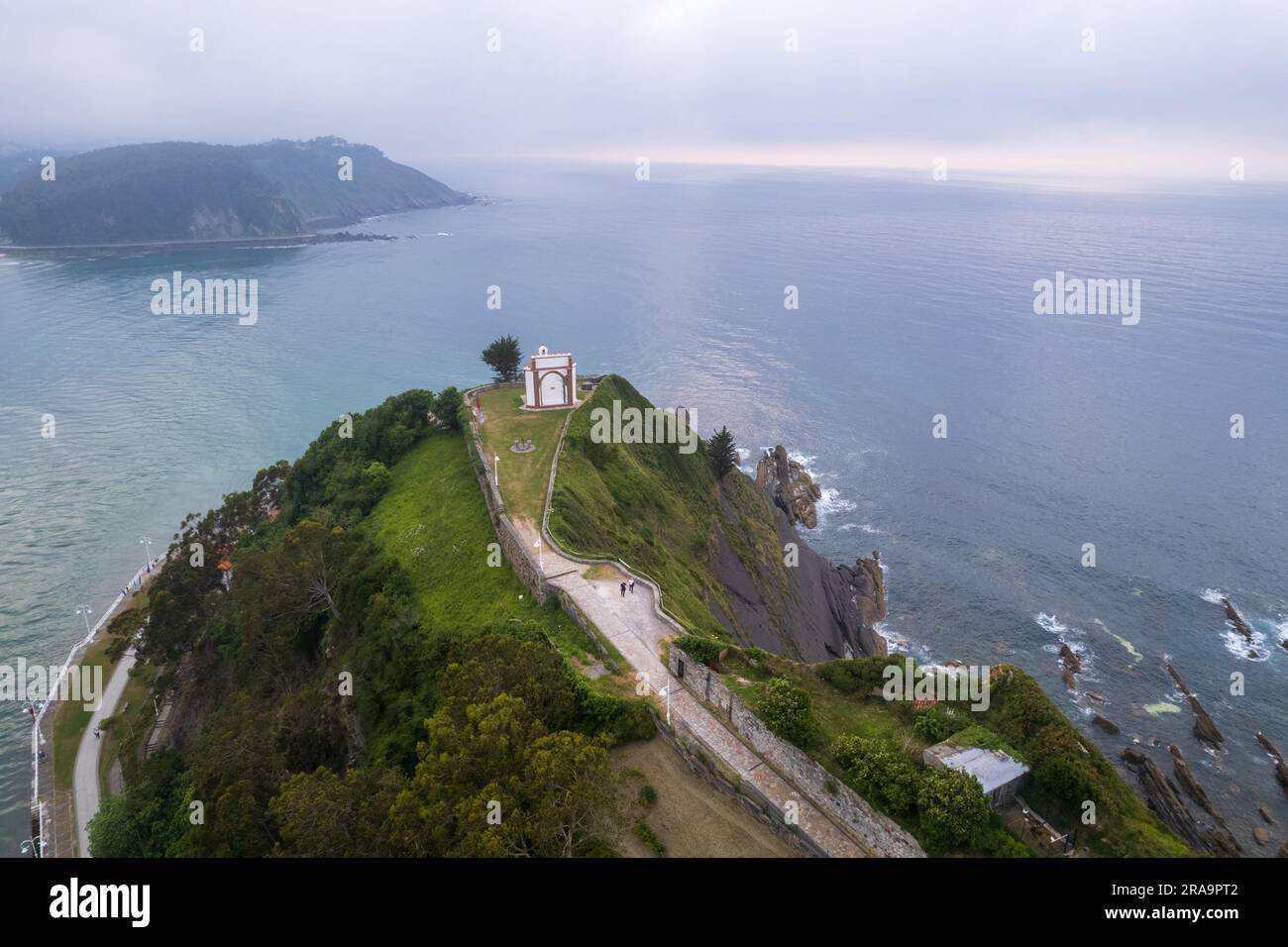 Ribadesella monte corberu hi-res stock photography and images - Alamy