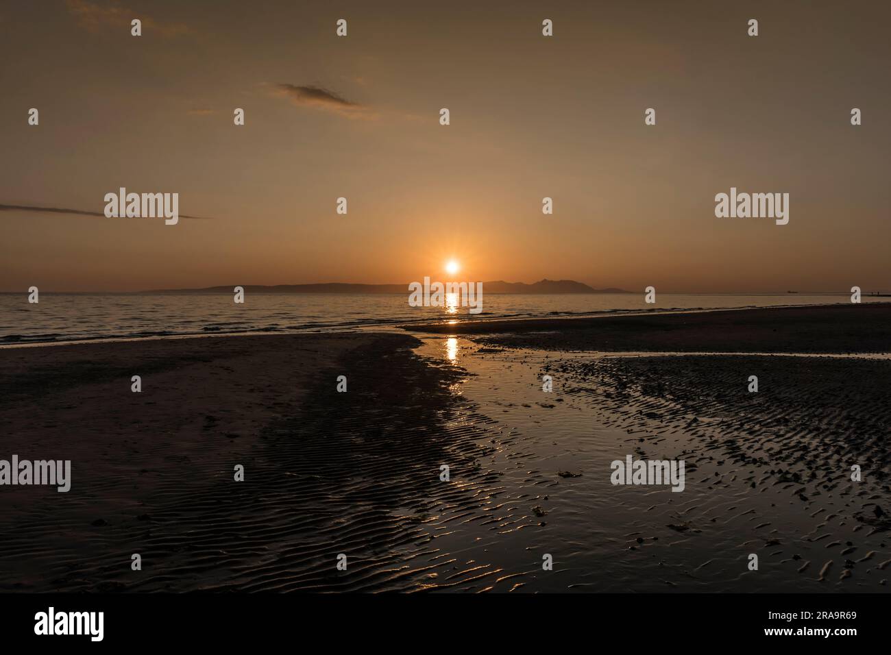 Ayr scotland view arran hi-res stock photography and images - Alamy