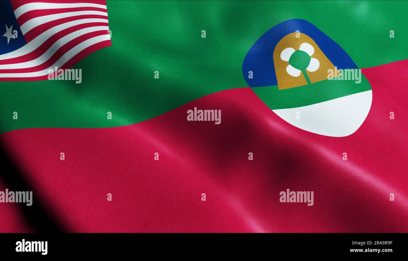 Margibi map hi-res stock photography and images - Alamy