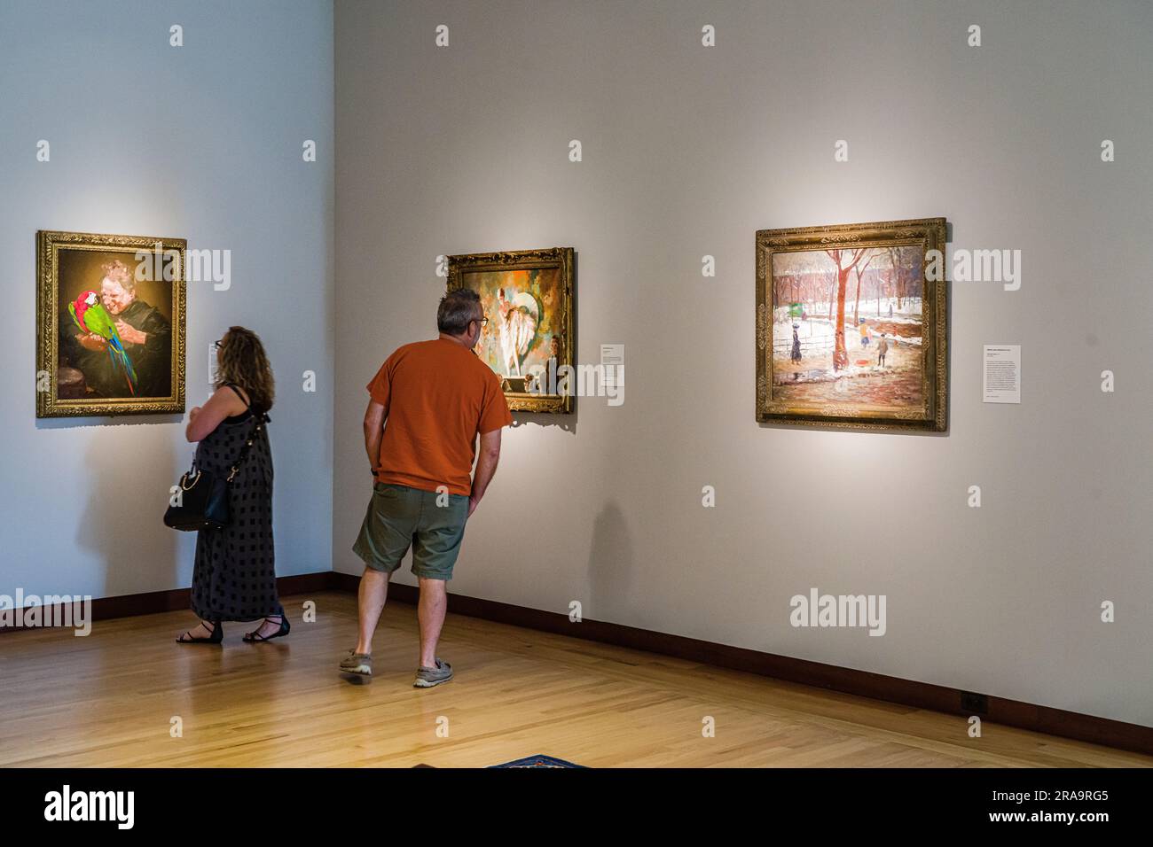New britain museum american art hi-res stock photography and images - Alamy