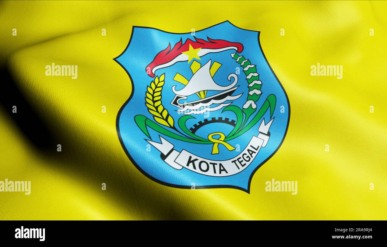 Tegal map hi-res stock photography and images - Alamy