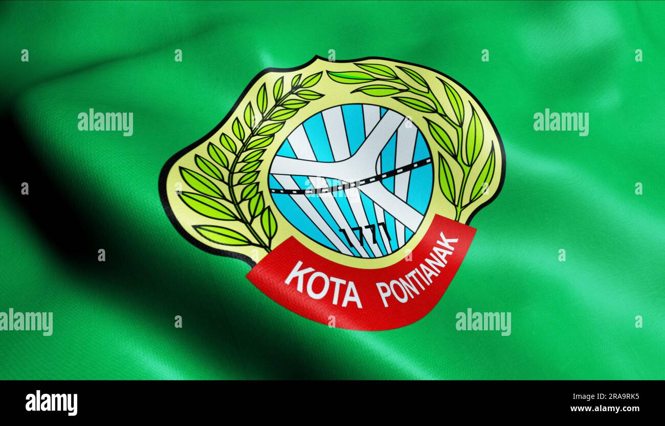Pontianak indonesia city hi-res stock photography and images - Alamy