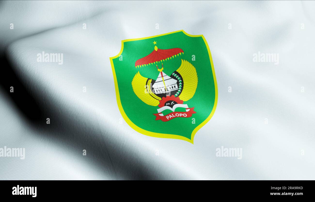 Map of palopo hi-res stock photography and images - Alamy