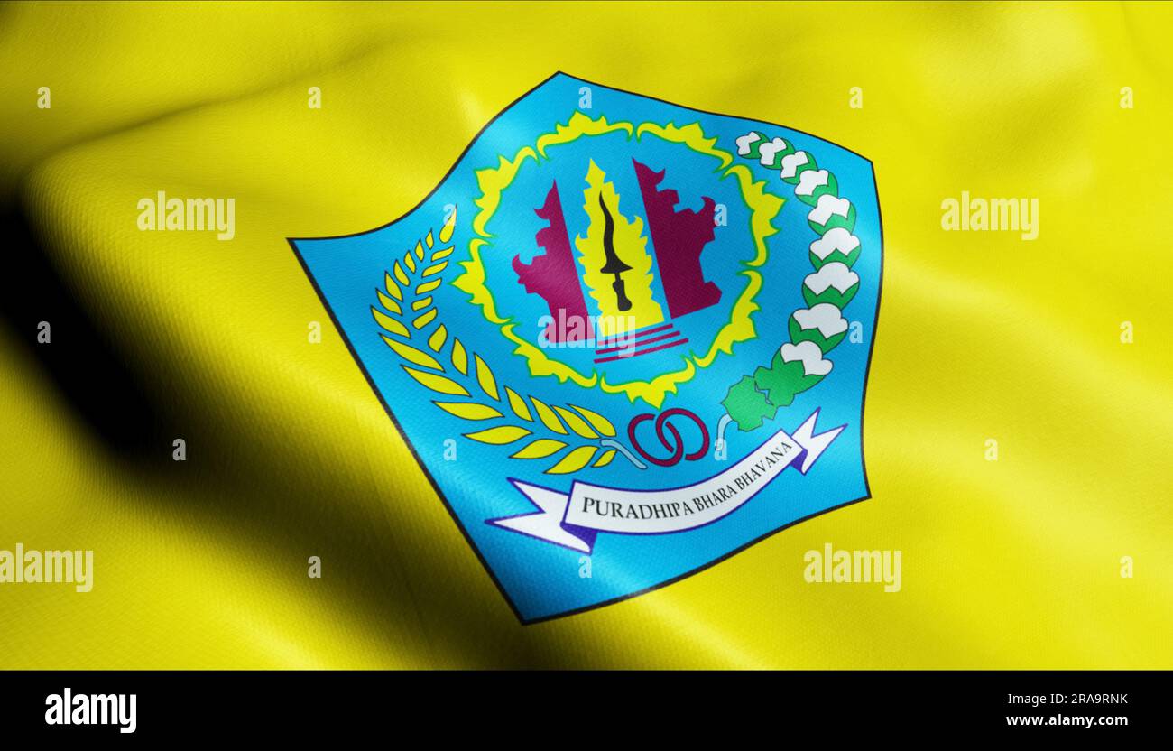 Denpasar map hi-res stock photography and images - Alamy