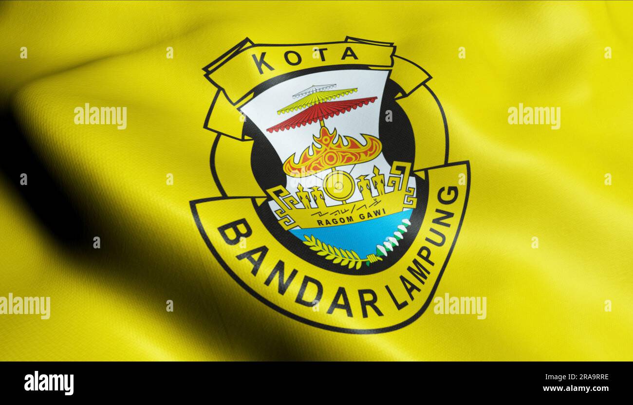 Lampung map hi-res stock photography and images - Alamy