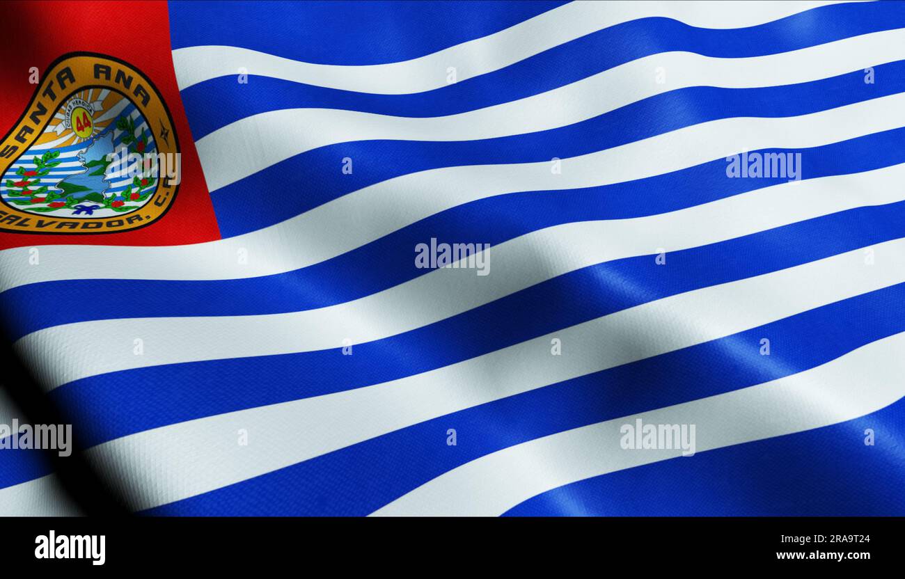 El salvador coat arms 3d hi-res stock photography and images - Alamy