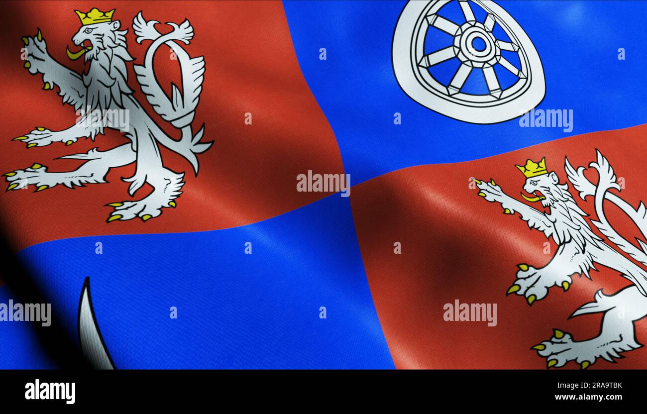 Liberec map hi-res stock photography and images - Alamy