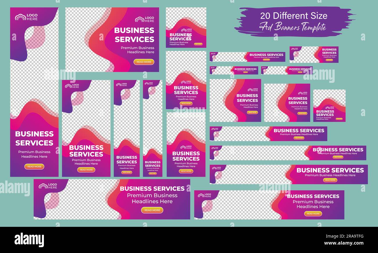 Ad post Stock Vector Images - Alamy