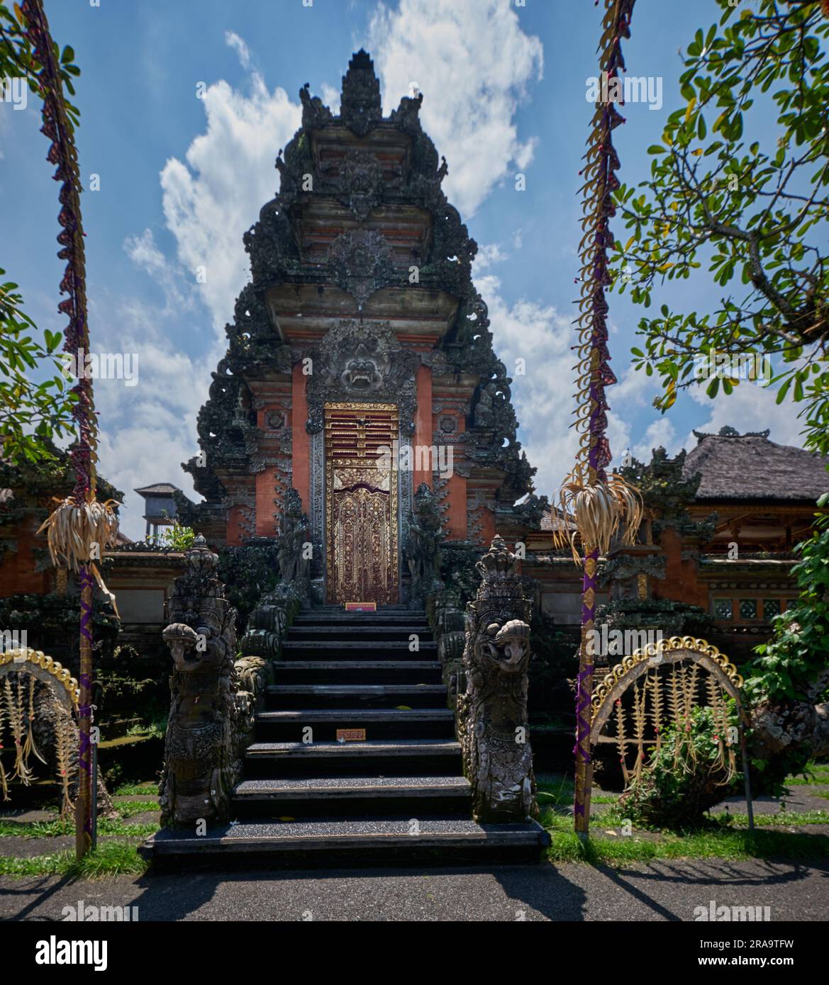 Pura Taman Saraswati, also known as the Ubud Water Palace, is a ...