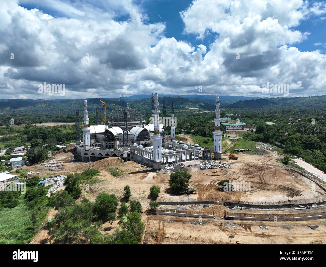 Zamboanga City, Philippines. 2nd July, 2023. The construction of Sadik ...