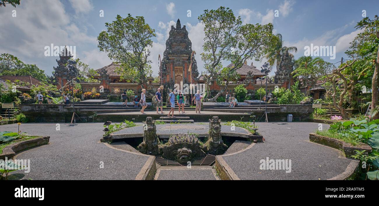 Pura Taman Saraswati, also known as the Ubud Water Palace, is a ...