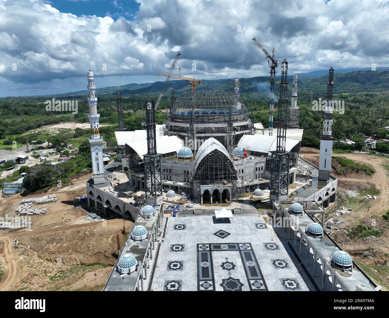 Zamboanga City, Philippines. 2nd July, 2023. The construction of Sadik ...