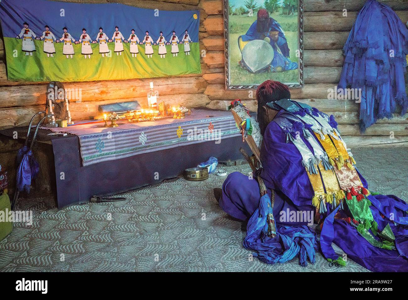 Summoning spirits hi-res stock photography and images - Alamy