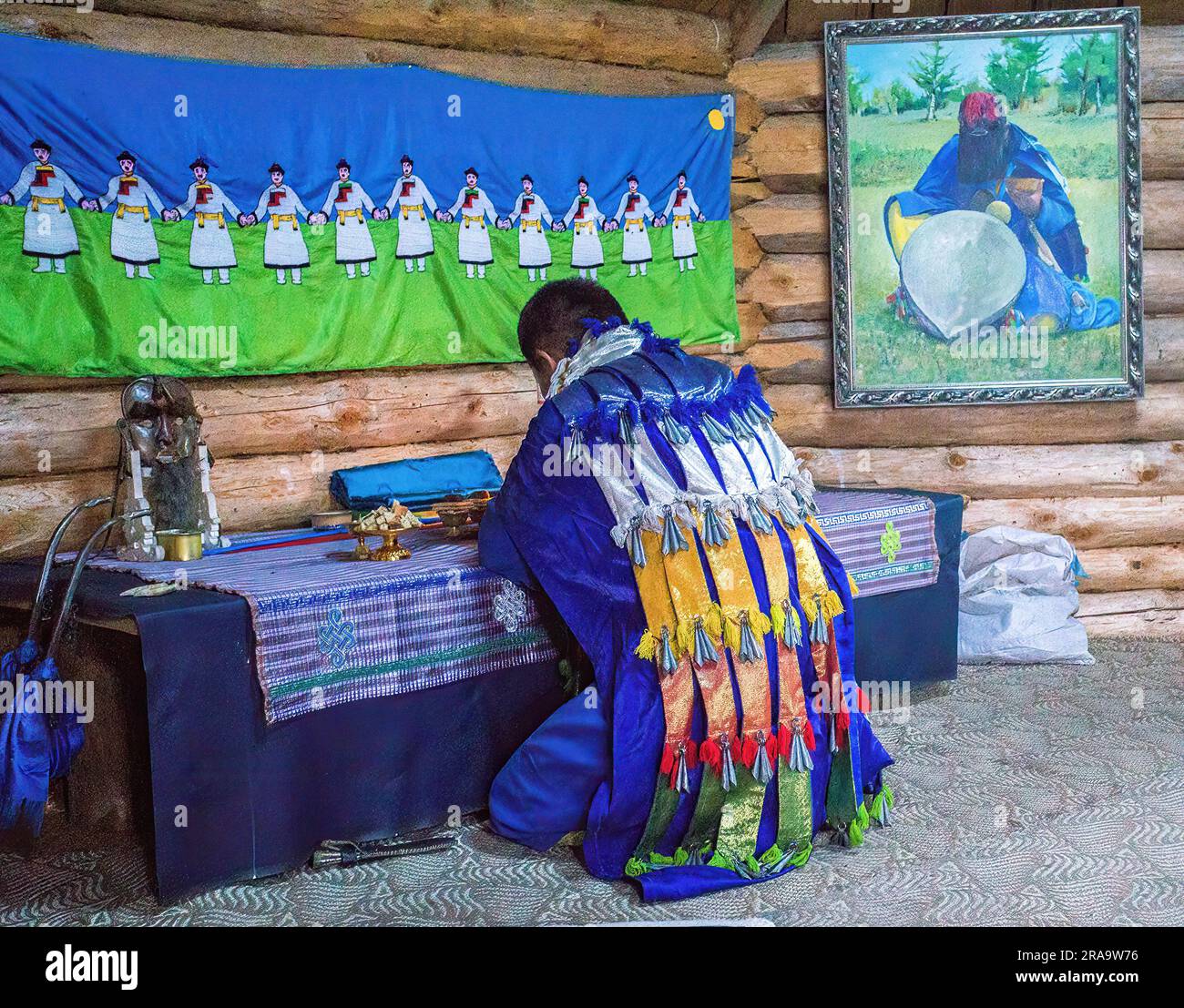 Summoning spirits hi-res stock photography and images - Alamy