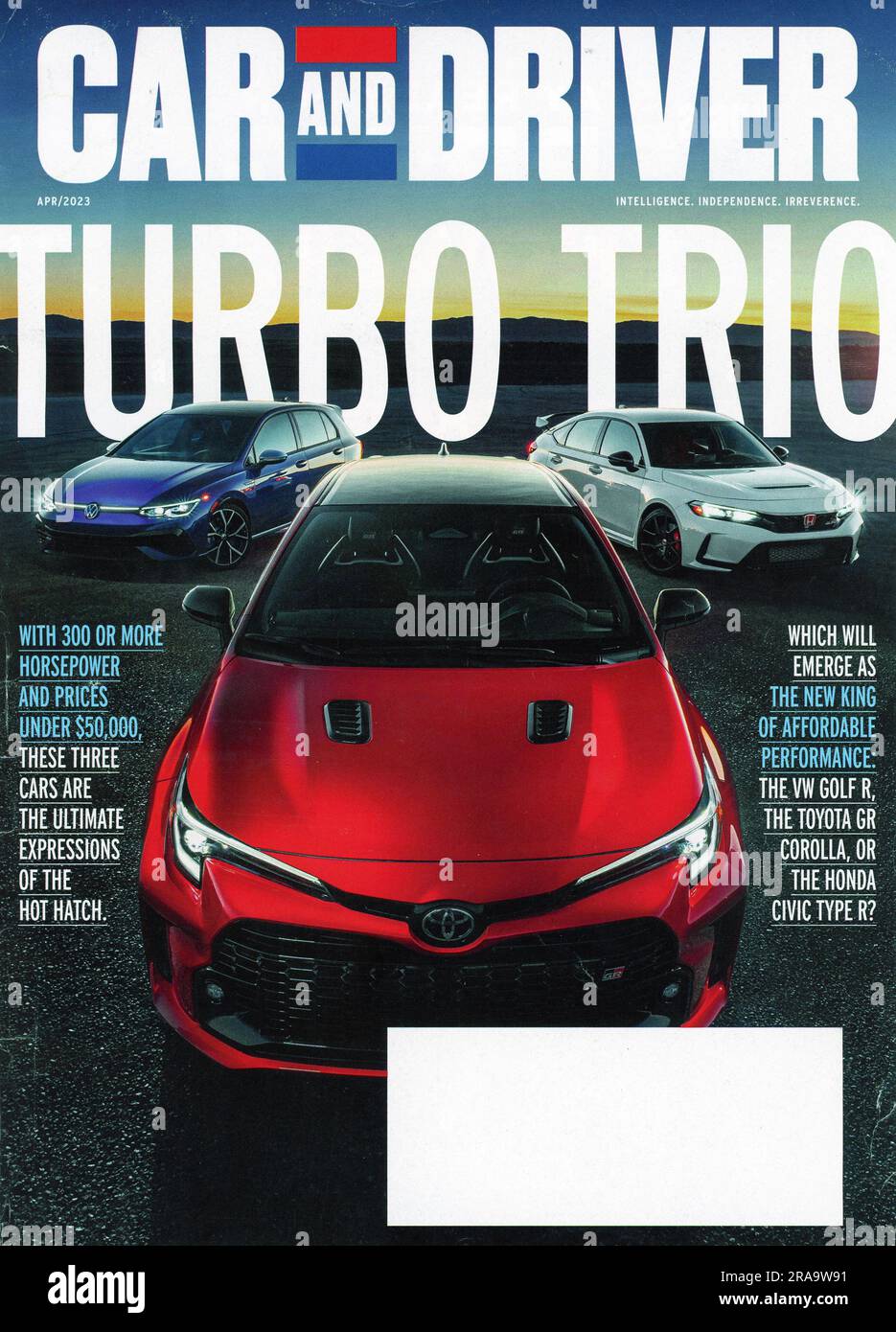 Car magazine cover 2023 hi-res stock photography and images - Alamy