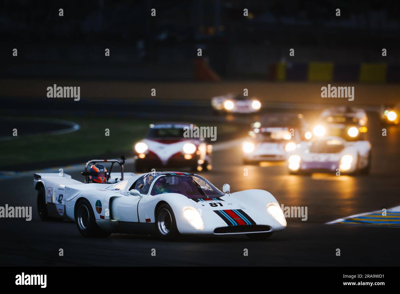 81 DESPRES (fra), GAGICK (fra), Chevron B16 1970, action during the Le ...