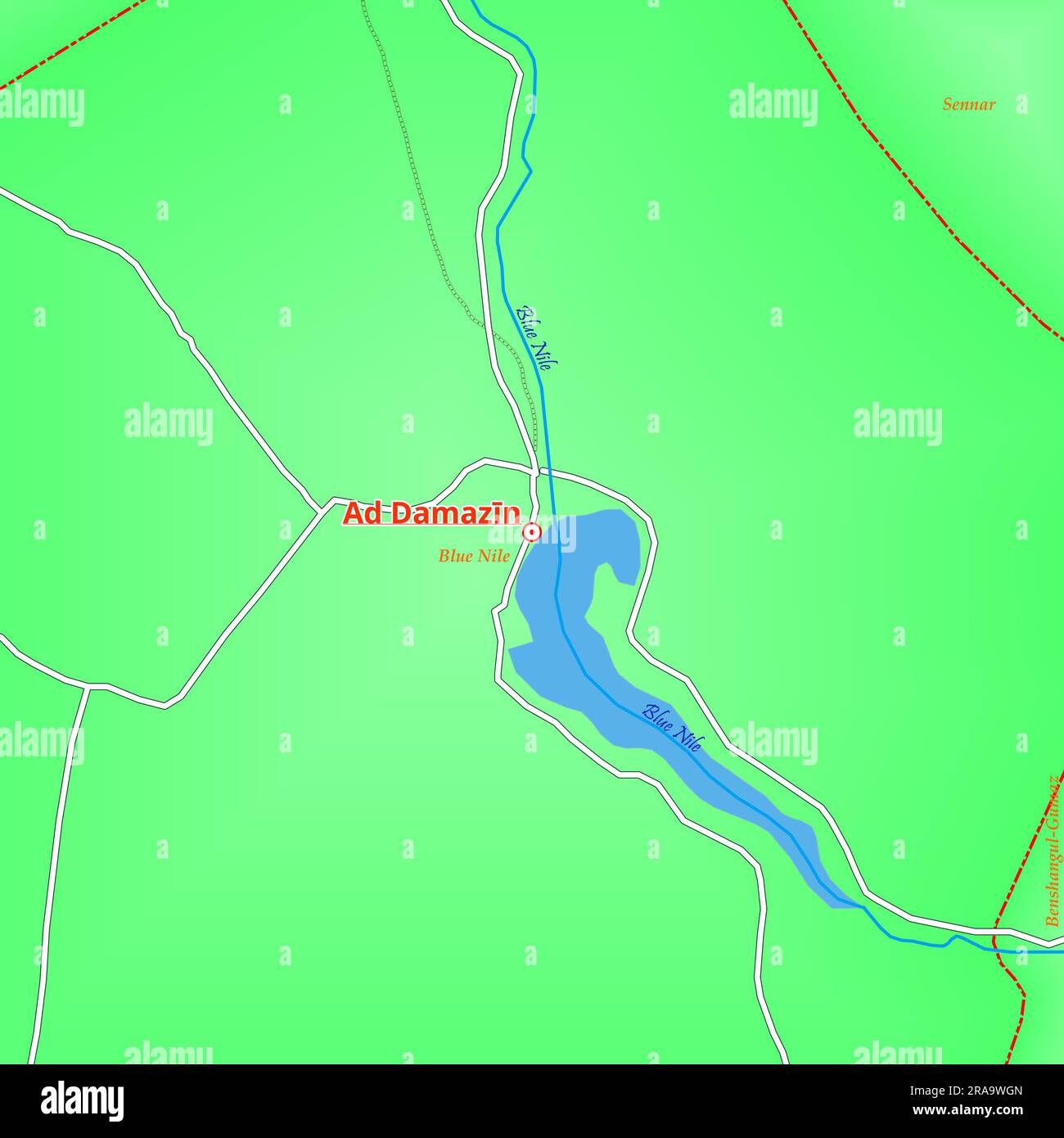 Ad damazin hi-res stock photography and images - Alamy